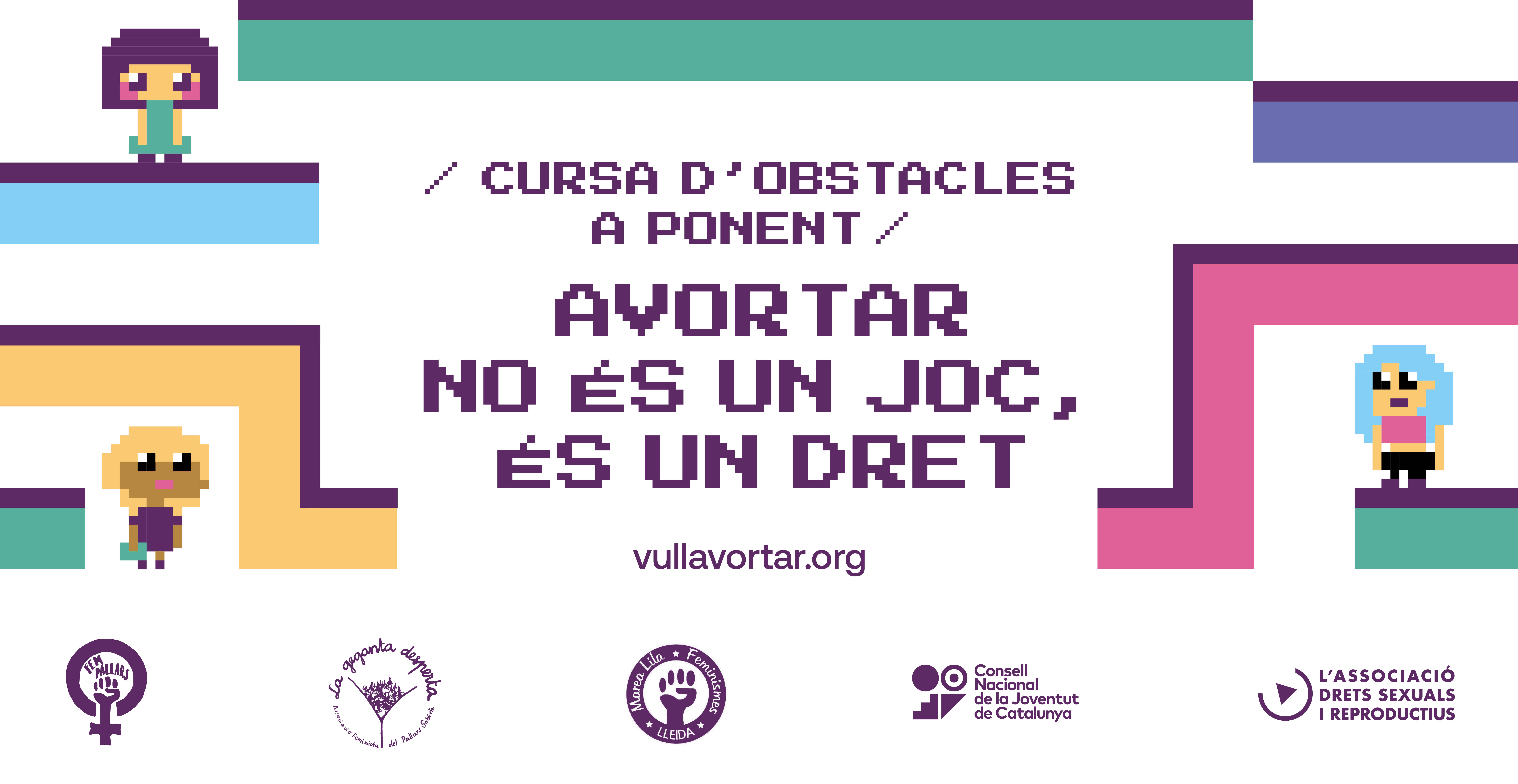Avortar no és un joc, és un dret! - CNJC