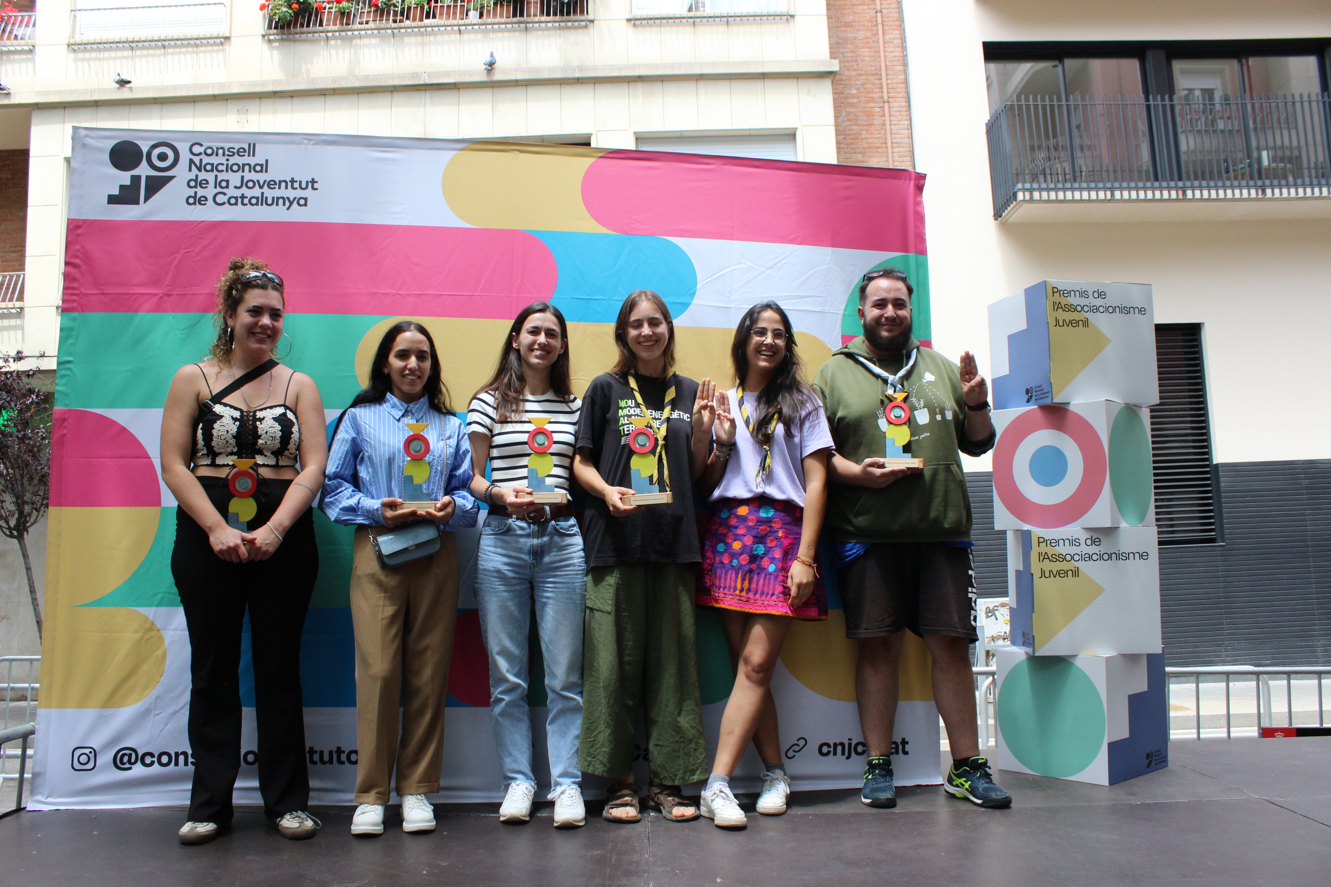 21a Edició dels Premis de l'Associacionisme Juvenil - CNJC
