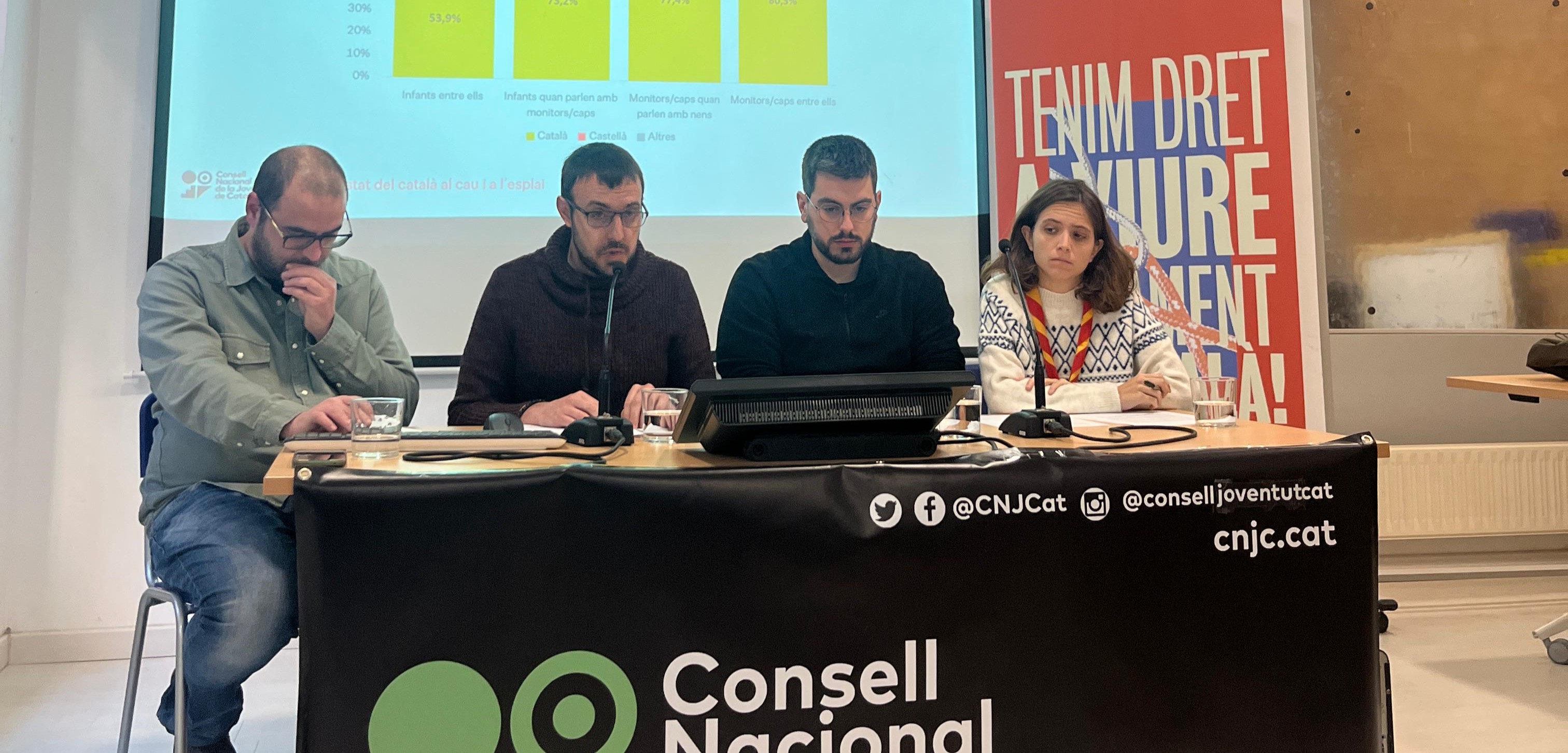 Només una de cada dues converses entre infants als caus i esplais de ...