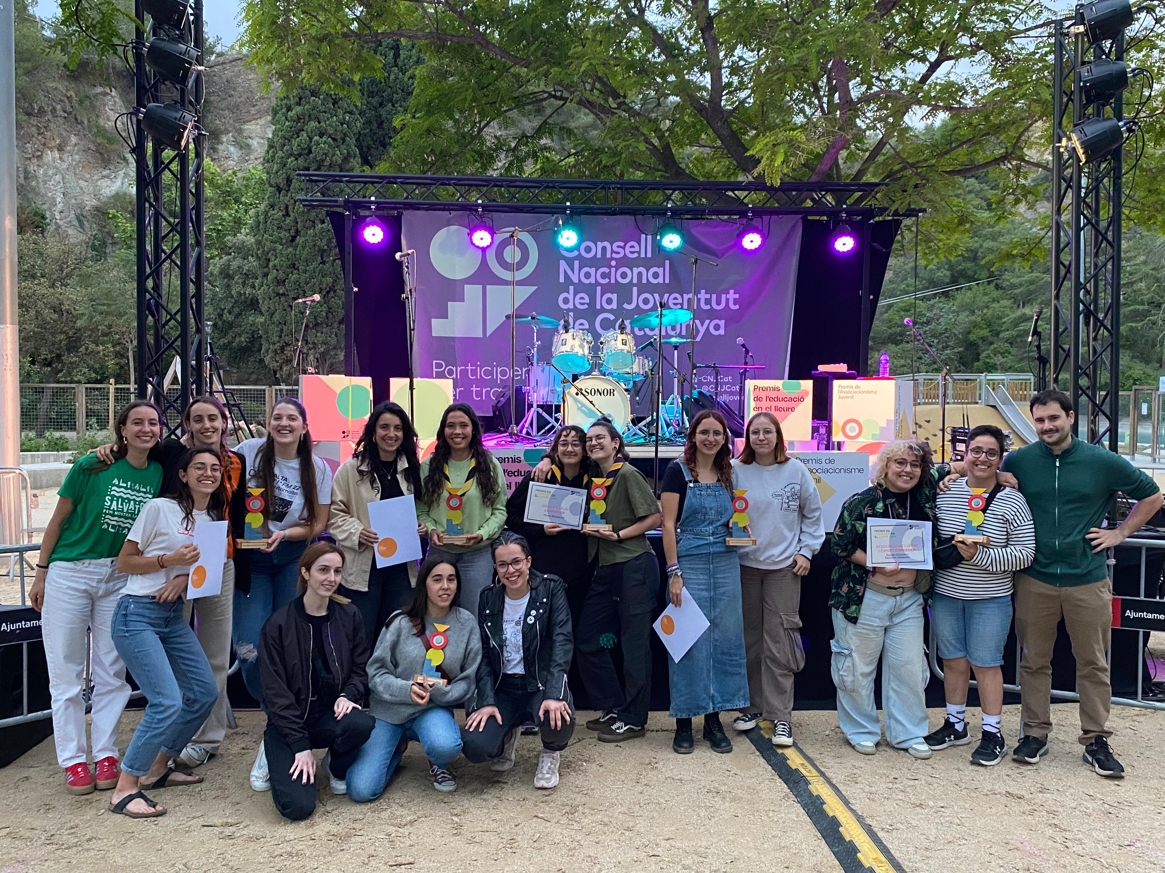 22a Edició dels Premis de l'Associacionisme Juvenil - CNJC