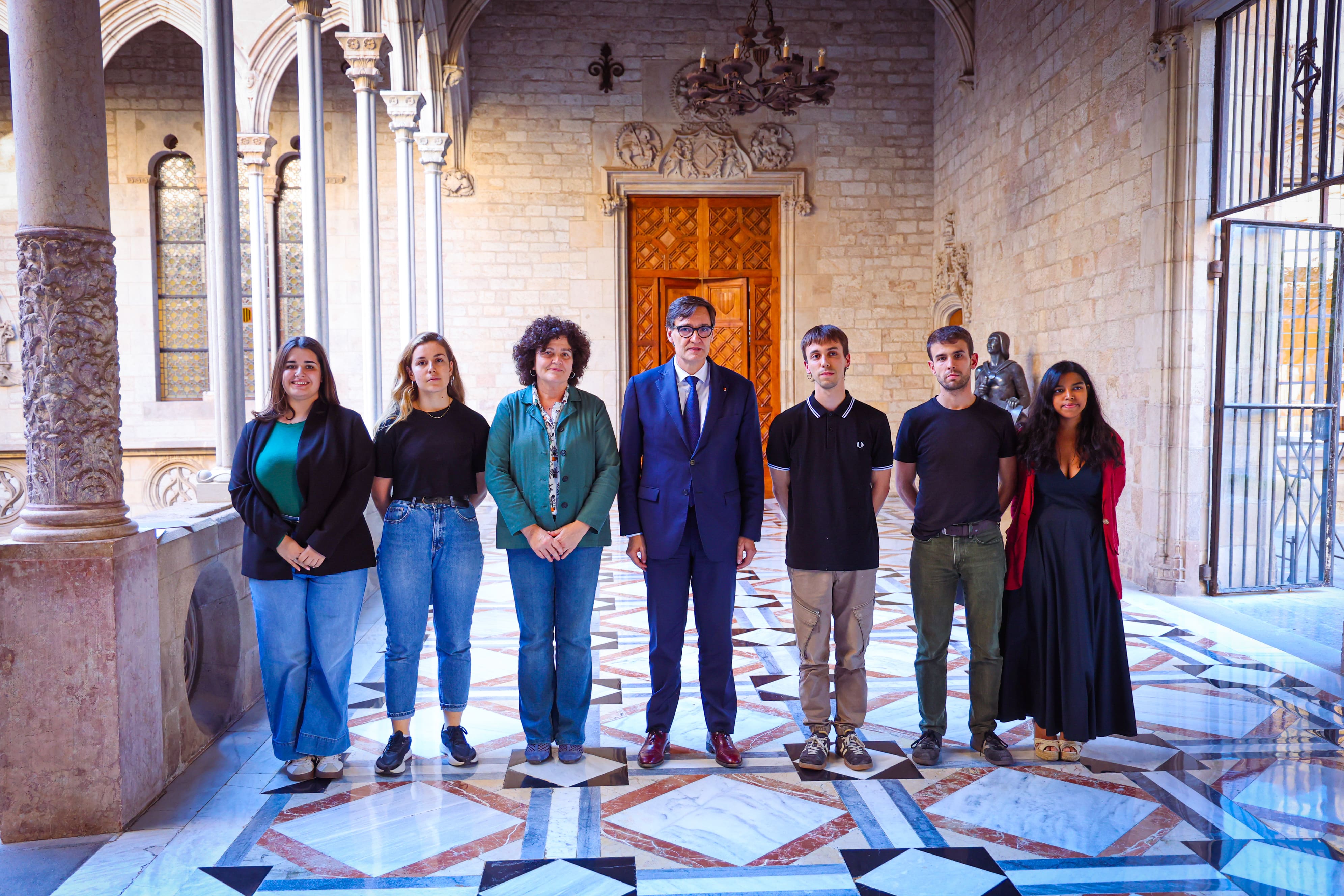 El president de la Generalitat es compromet amb el CNJC a desplegar el ...